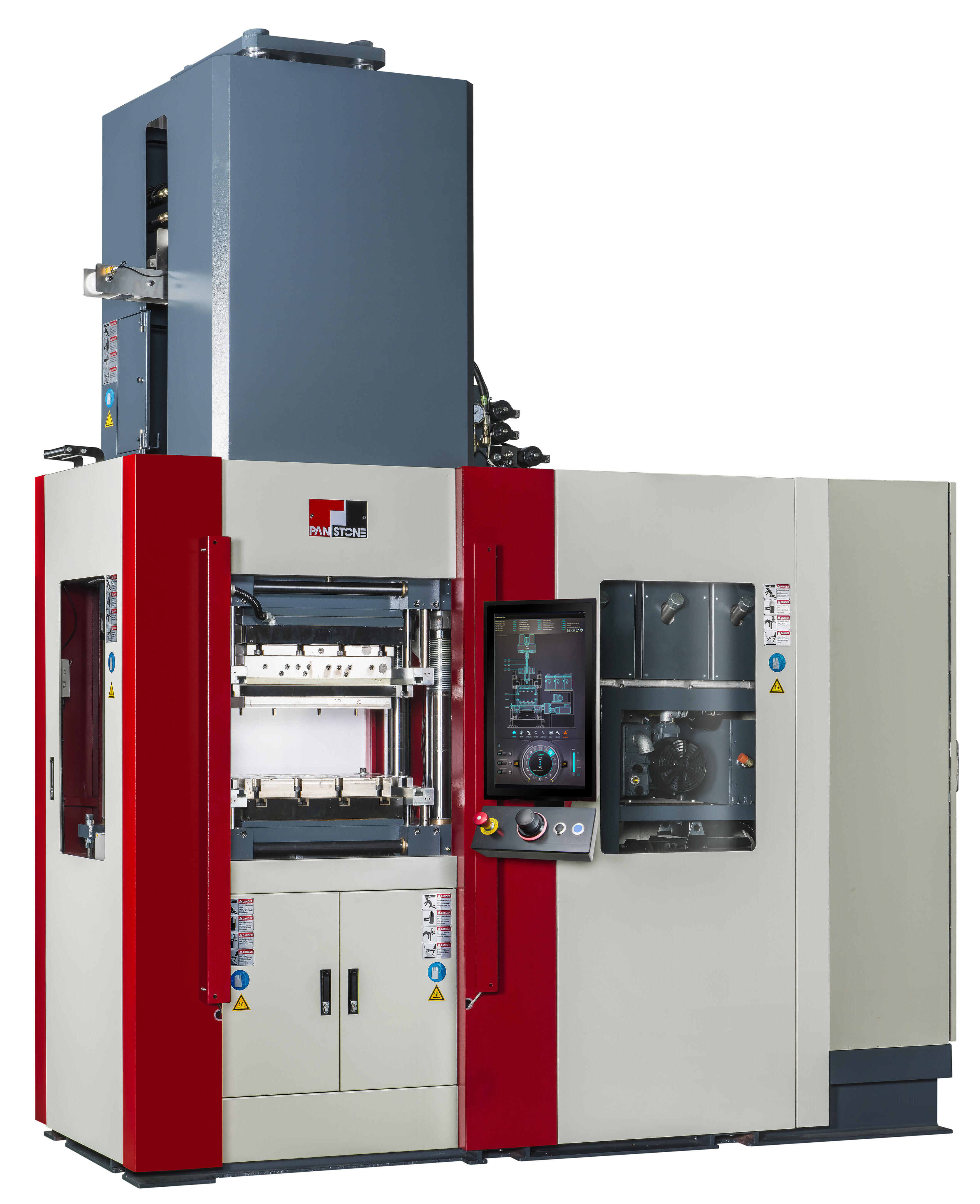 VERTICAL TYPE RUBBER INJECTION MOLDING MACHINE(WITH ICON SYSTEM)