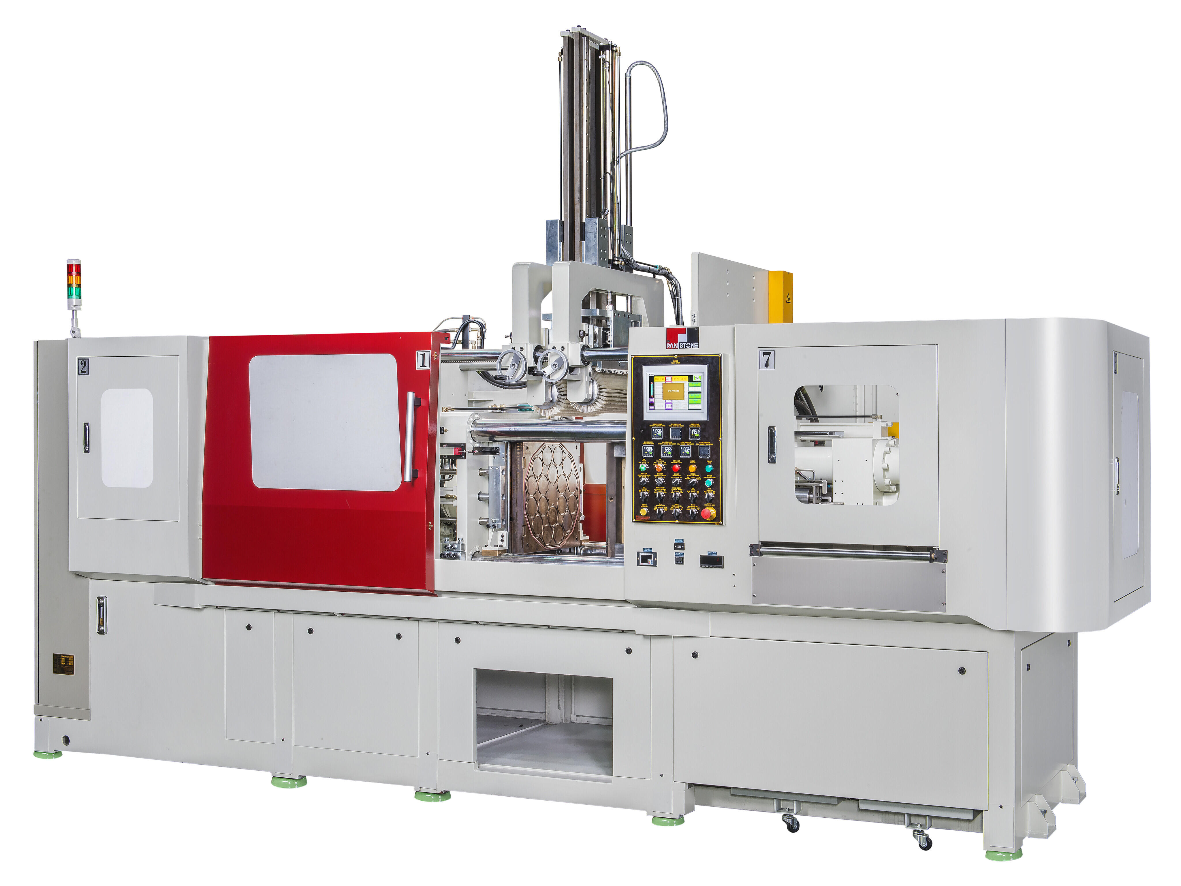 HORIZONTAL RUBBER INJECTION MOLDING MACHINE(FIFO)