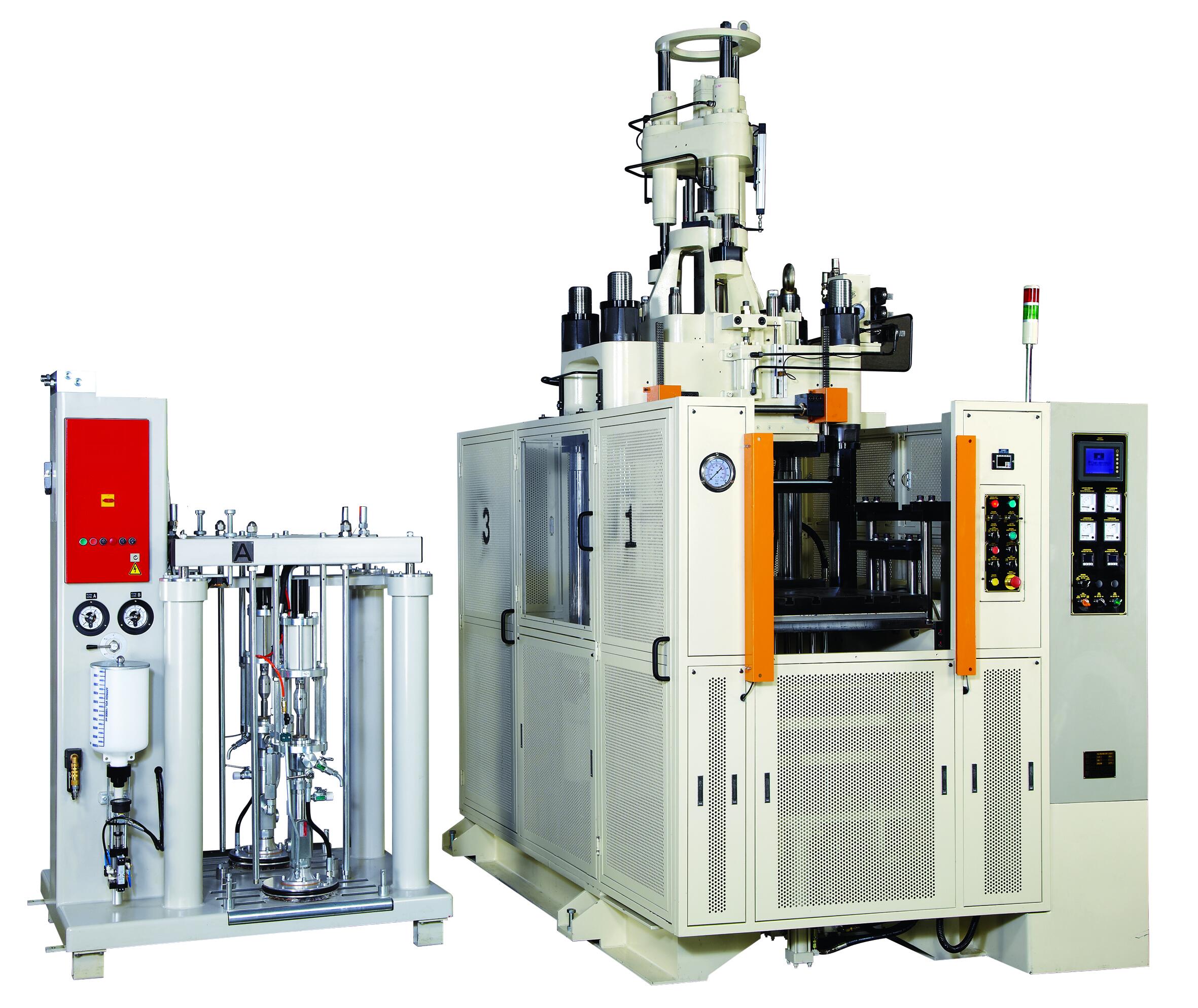 LIQUID SILICONE RUBBER INJECTION MOLDING MACHINE