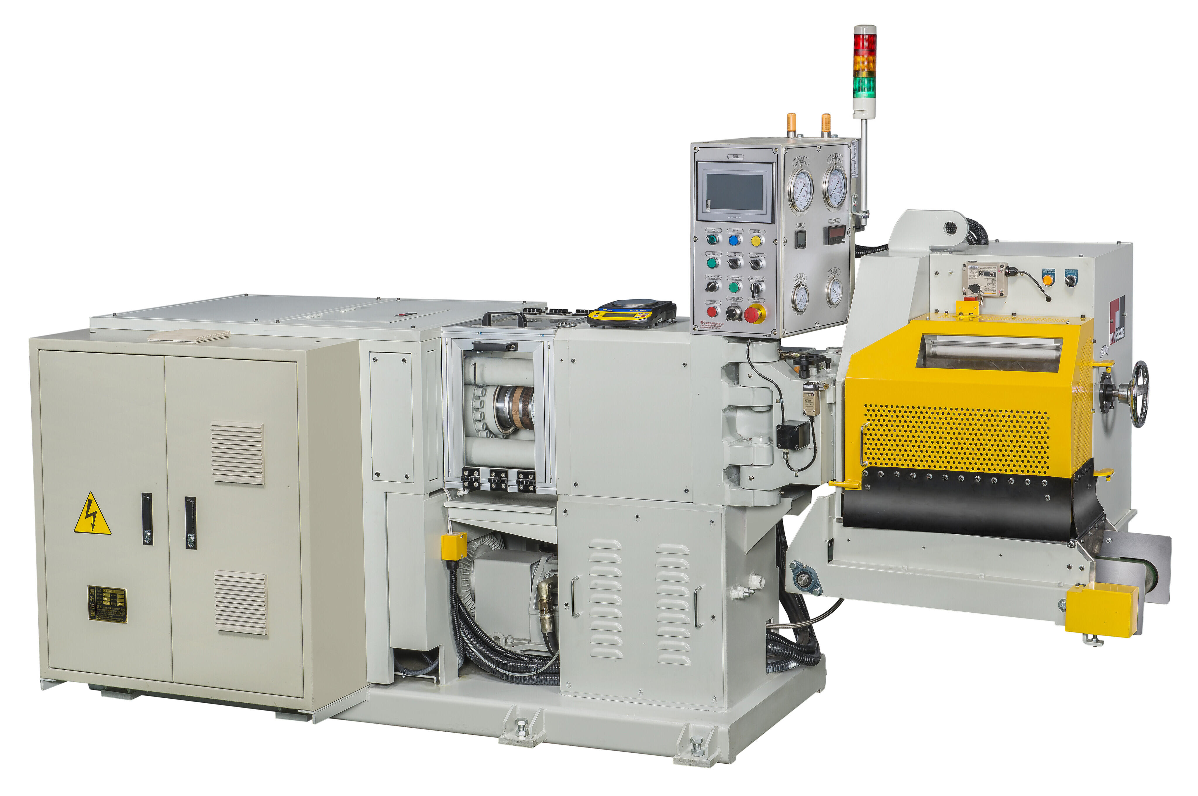 SERIE PREFORMADORA - PAN STONE PRECISION