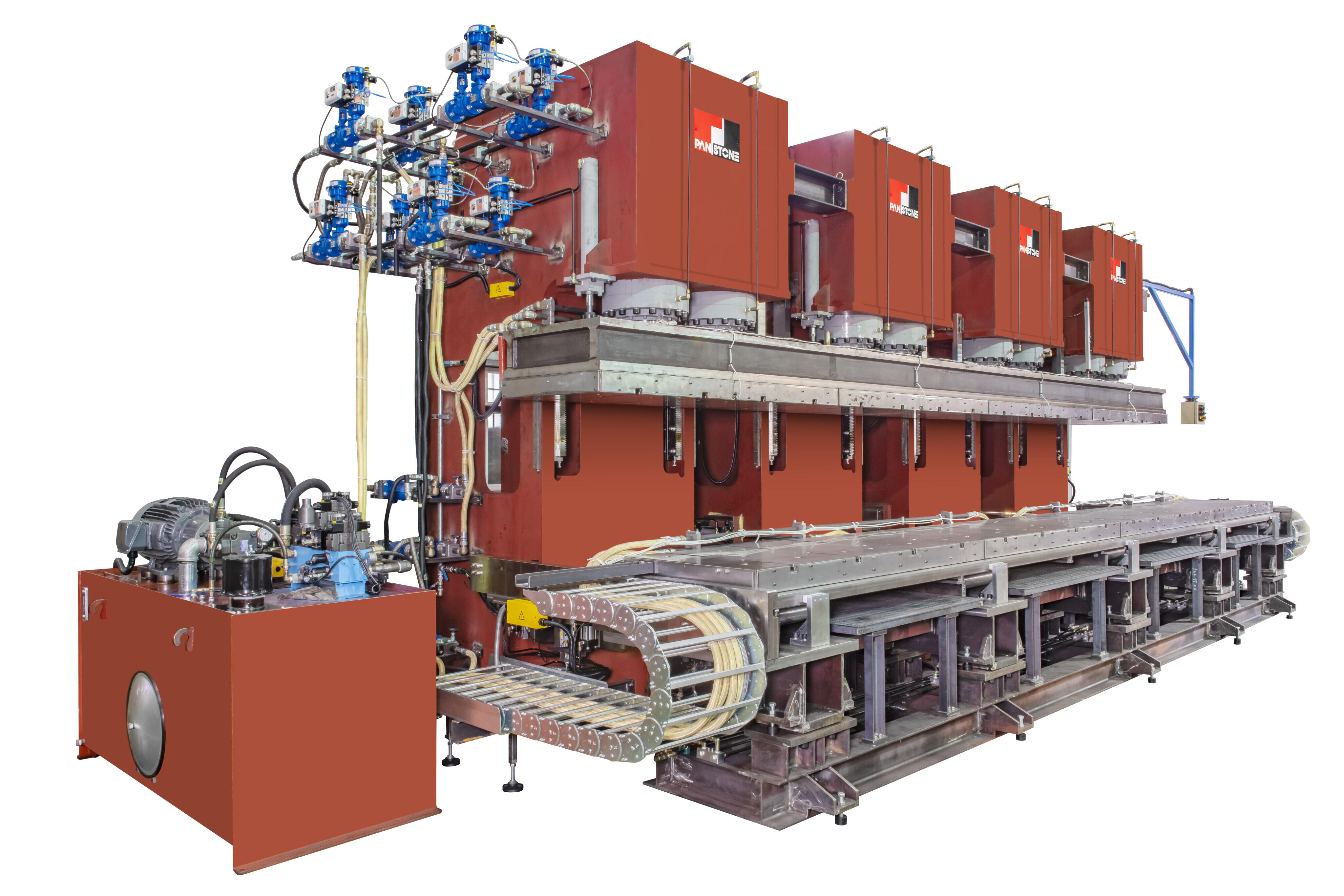 C FARME RUBBER COMPRESSION MOLDING MACHINE (JUMBO CAN ONE BY ONE WORK)