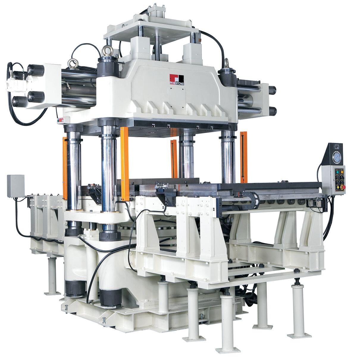 TWO INJECTION MOLDING MACHINE - PAN STONE PRECISION